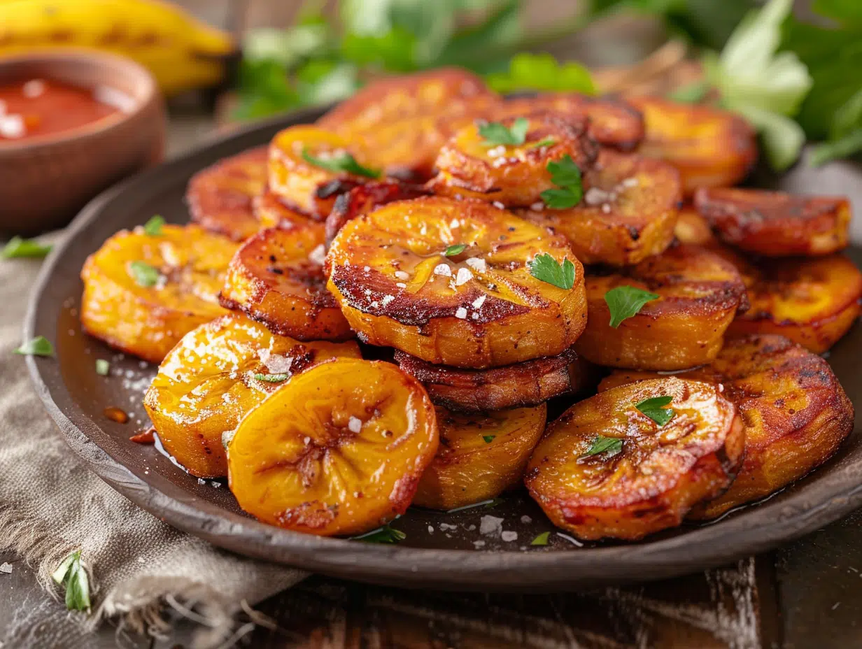 Recette d'allocos : comment réussir des bananes plantains frites ...