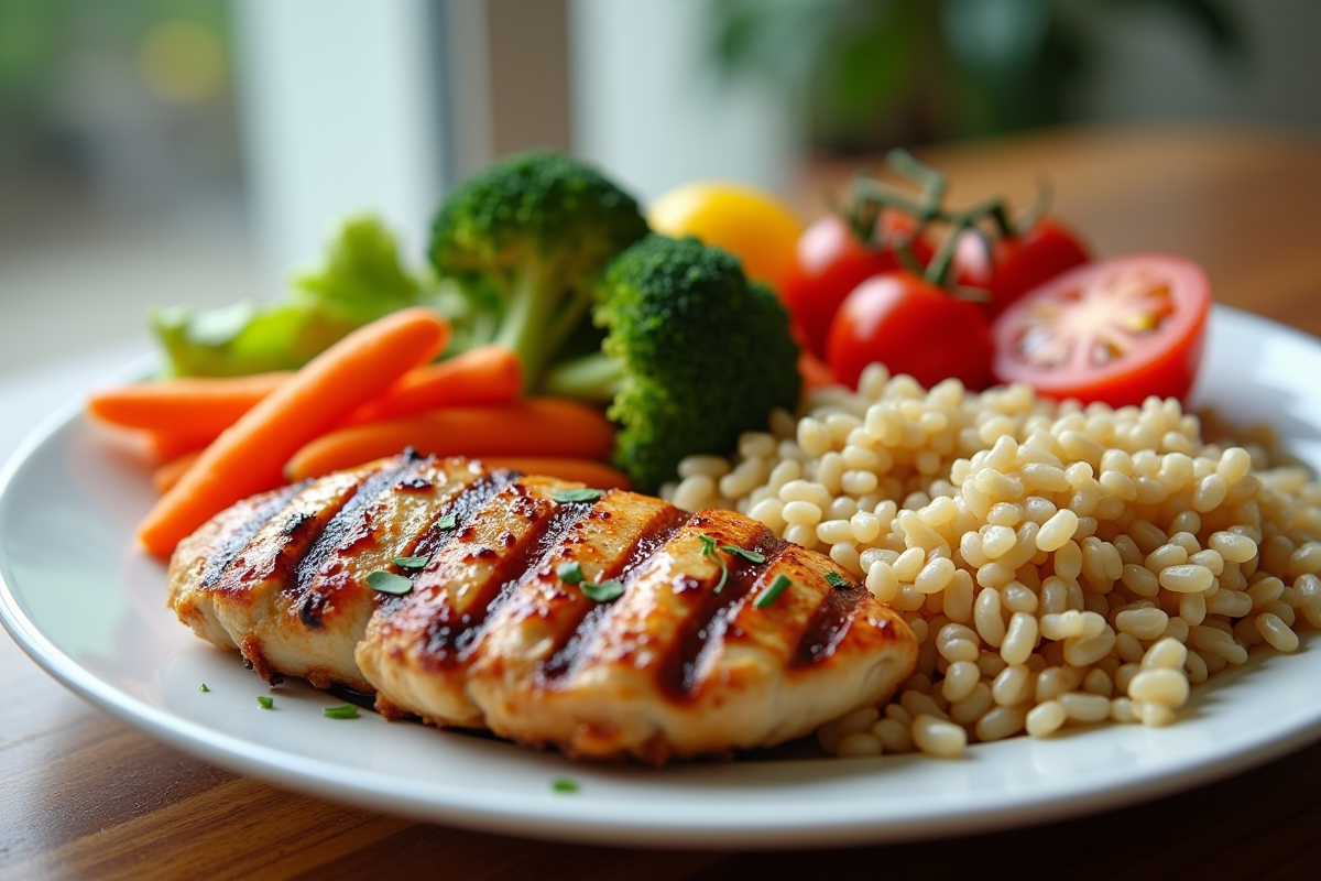 Maigrir avec un repas équilibré : astuces et conseils nutritionnels ...
